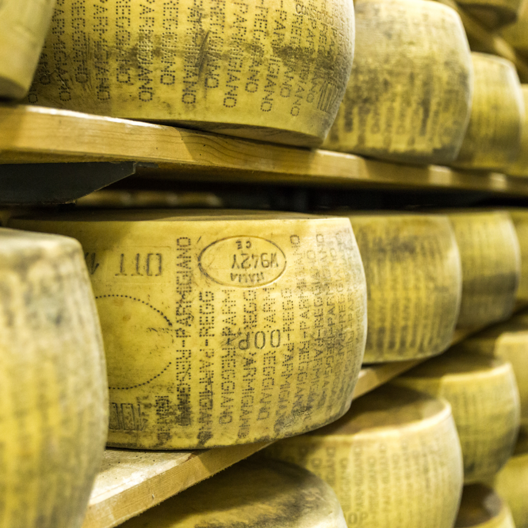 Tekerlek Parmigiano Reggiano Parmesan Peyniri - 38 kg | Gurmenin Yeri